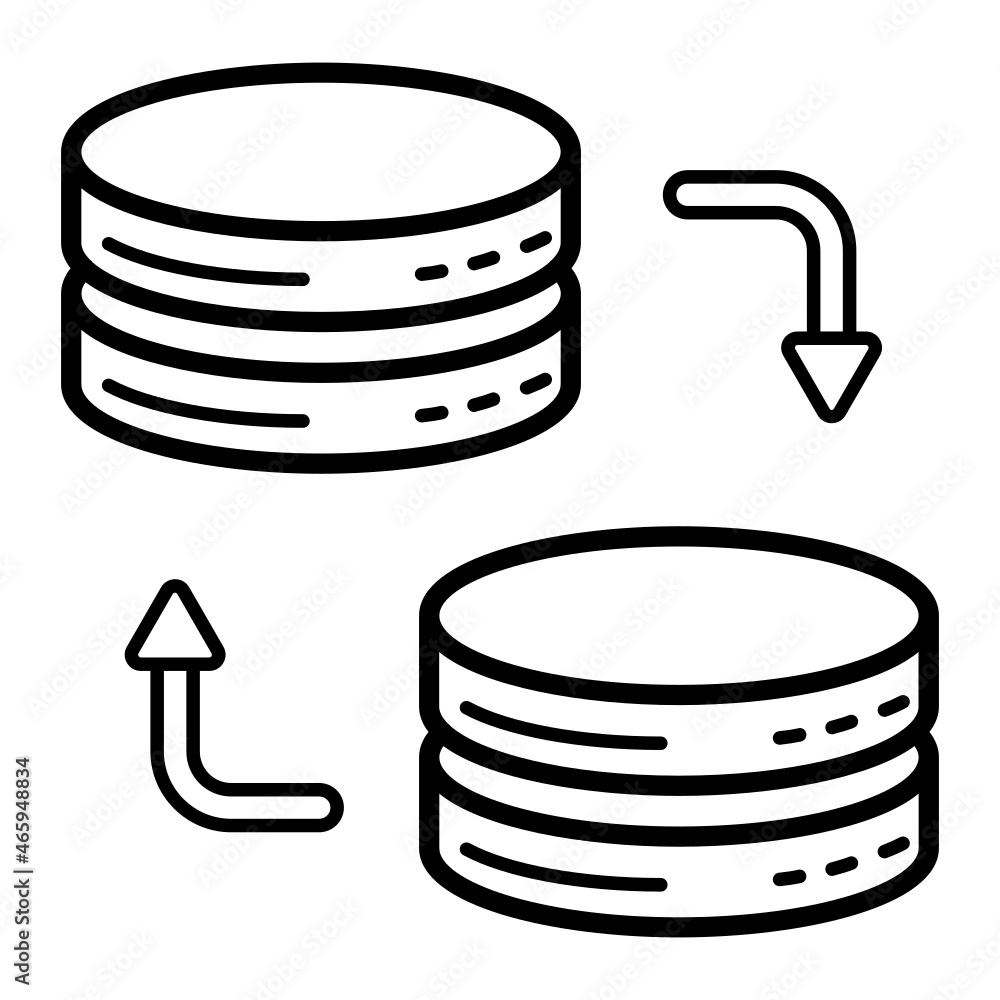 Database active passive replication Concept, Virtual synchrony Vector ...