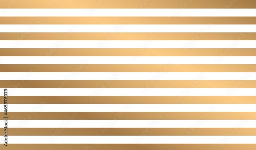Gold horizontal lines on white background. Gold lines pattern. Stock ...