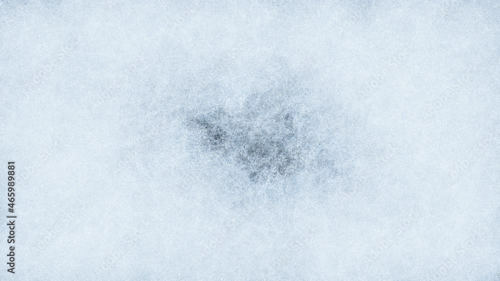 Freezing Window Glass Animation Time-Lapse. Glass Covering with Frost ...