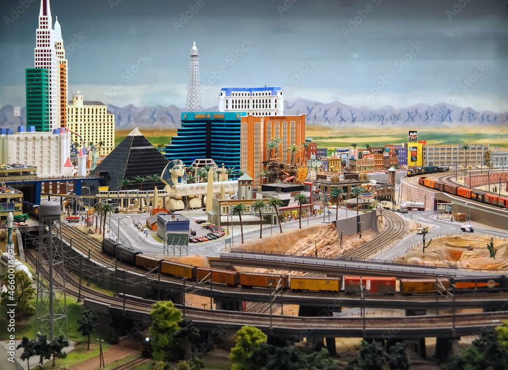Inside Wonderful Miniatur Wunderland Modelleisenbahn Hamburg, the ...