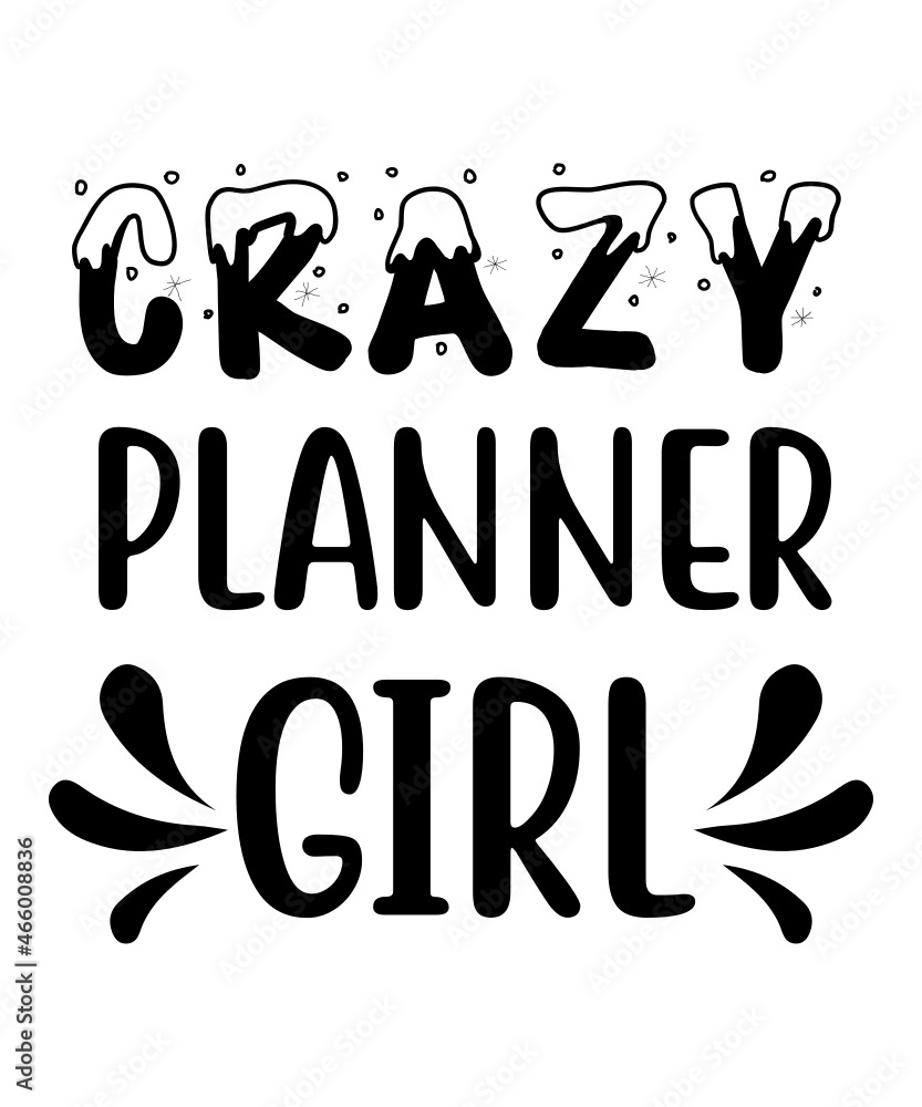 Planner SVG Bundle, SVG Planner Bundle, Planner svg bundle, Planning ...