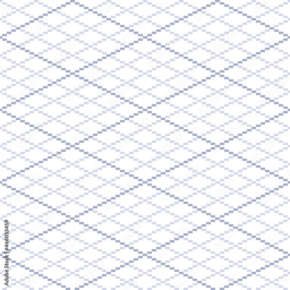 Isometric grid template for drawing in Pixel Art style Stock Vector ...