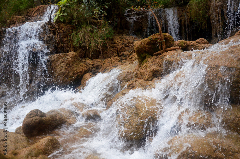 Namtok Thi Lo Su Waterfall largest highest waterfalls at Thailand in ...