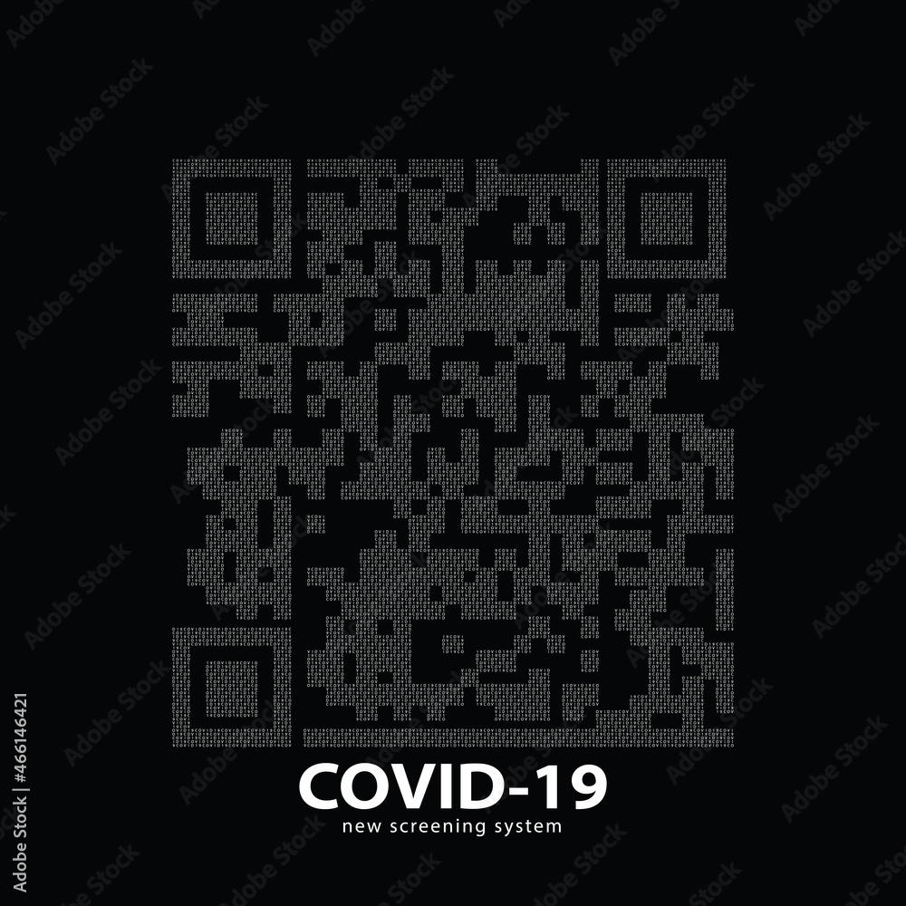 Coronavirus pandemic problem. Illustration of the new public access ...