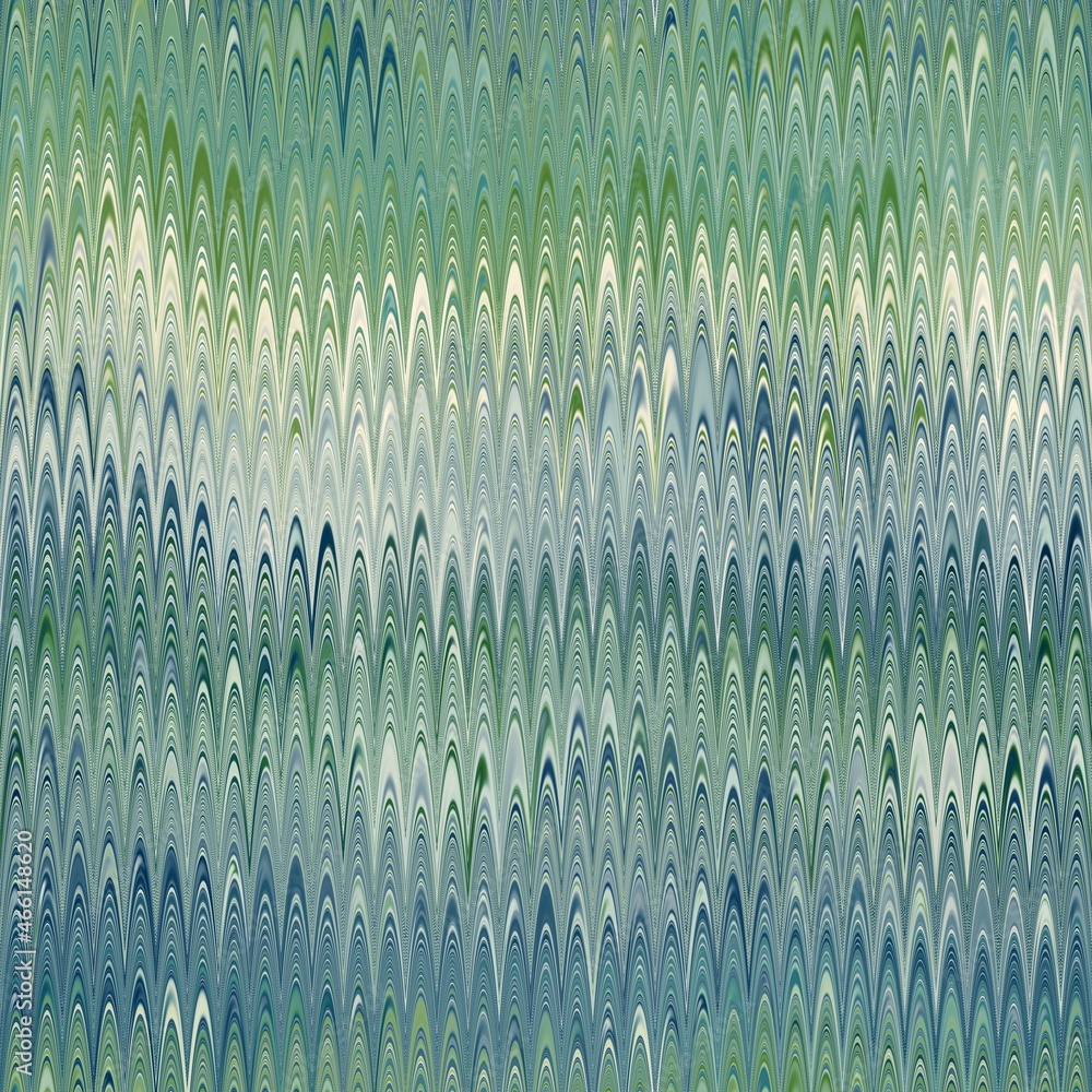 Seamless combed Turkish ebru marble effect surface pattern design for ...