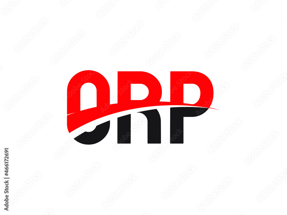 ORP Letter Initial Logo Design Vector Illustration Stock Vector | Adobe ...