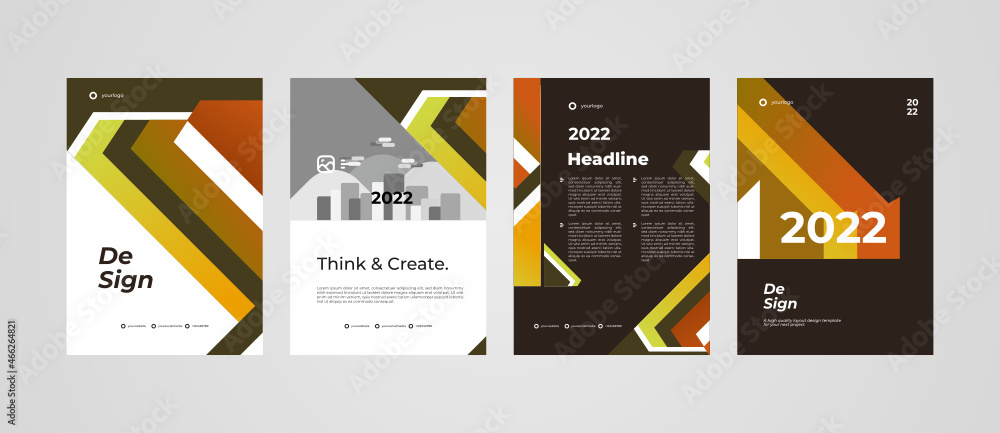 Attractive background, for company business ads, layout template design ...