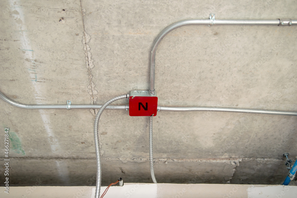 Electrical conduit for cable routing between electrical distribution ...