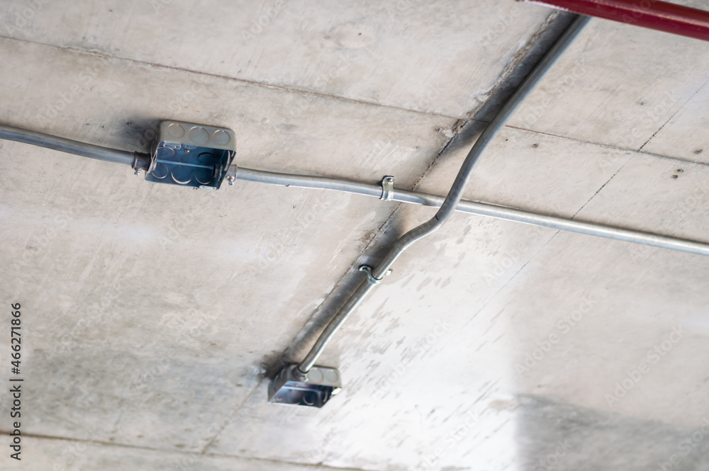 Electrical conduit for cable routing between electrical distribution ...