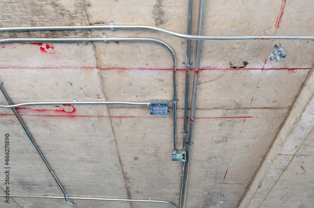Electrical conduit for cable routing between electrical distribution ...