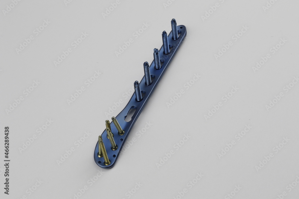 Surgical instruments for operation bone fractures Stock Photo | Adobe Stock