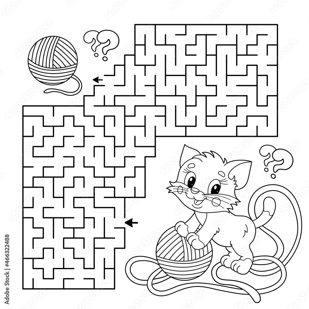 Cat Mazes