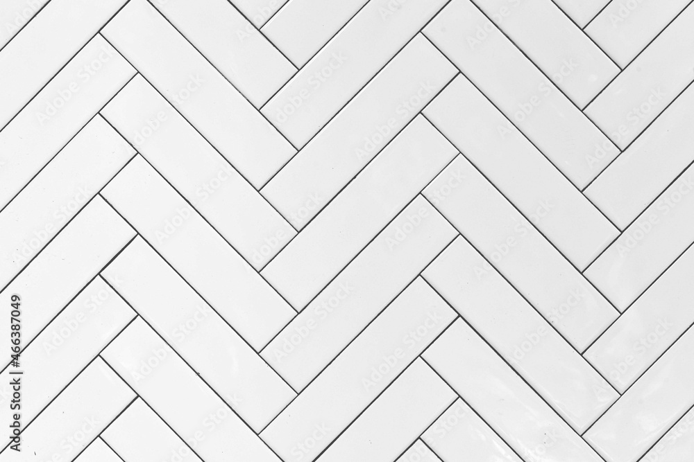 Smooth white ceramic wall tile with pattern and background seamless ...