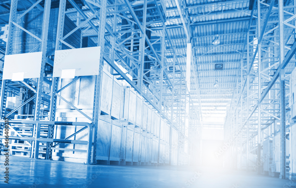 Warehouse Logistic Wallpaper