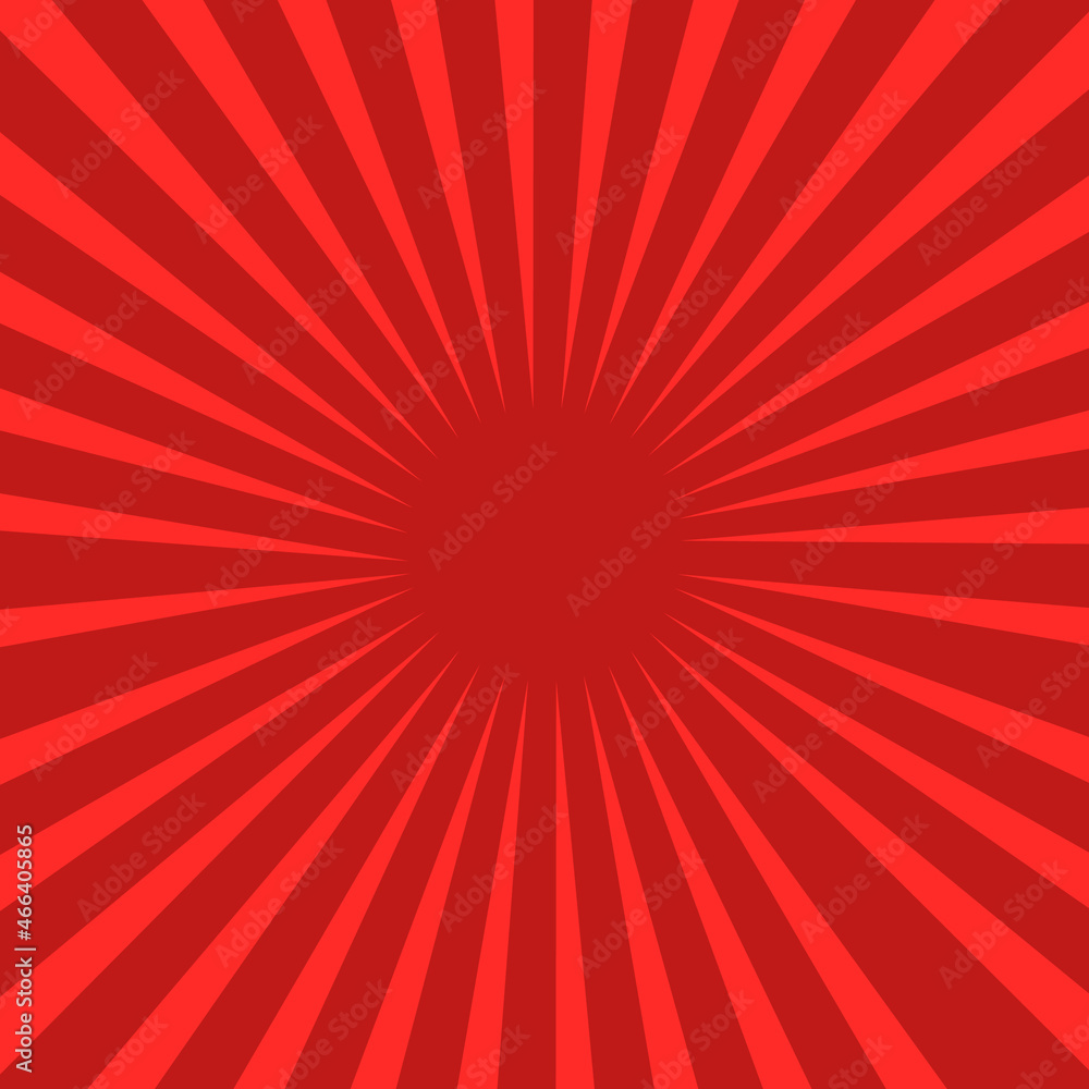 Red sunburst background comic. Red burst abstract background Stock ...