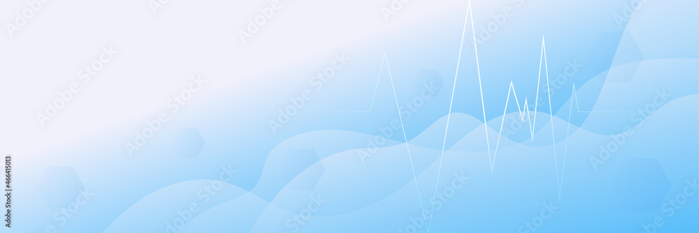 Abstract medical background with health icons and symbols. Template ...