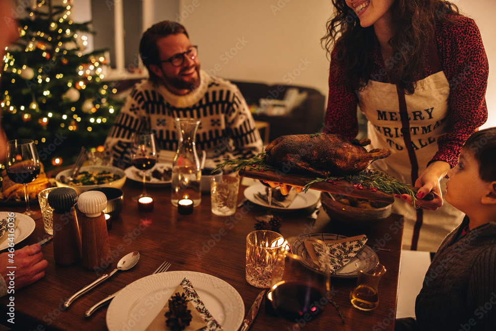 Poor Family Christmas Dinner