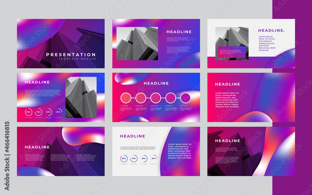 Powerpoint presentation templates for business and construction. Use ...