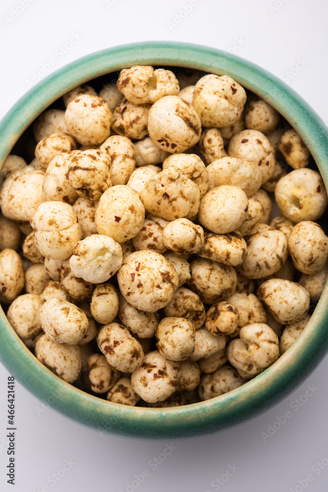 Roasted Makhana masala Stock Photo | Adobe Stock