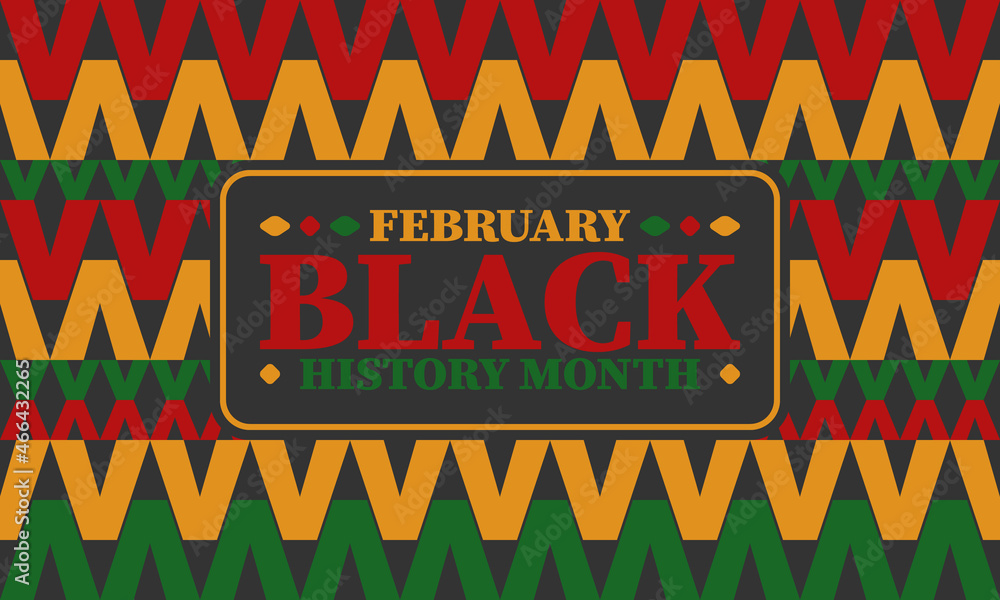 Black History Month in February. African American Culture and History ...