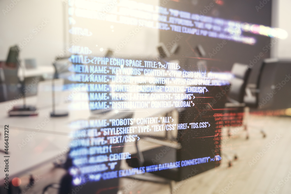 Double exposure of abstract programming language interface on modern ...
