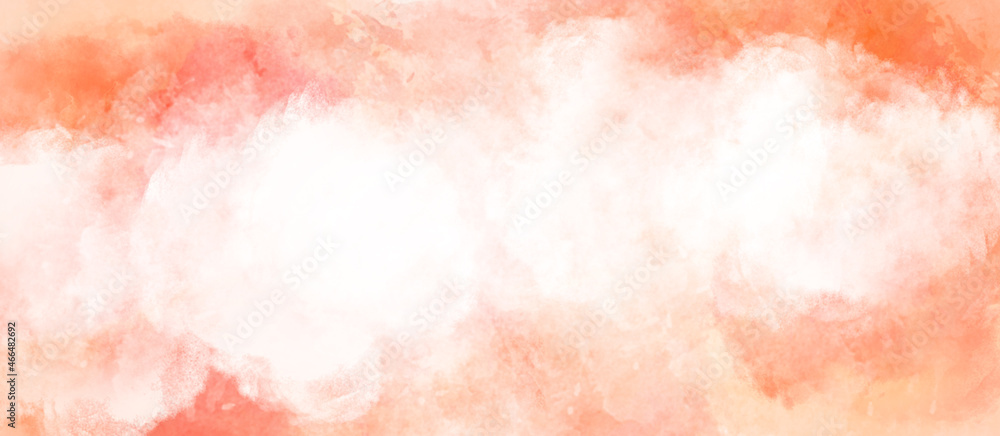 Soft pink watercolor background for your banner, poster, invitation ...