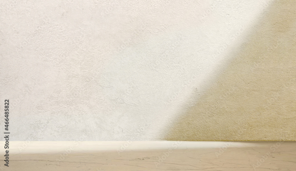 Minimal abstract background for product presentation. Shadow on beige ...