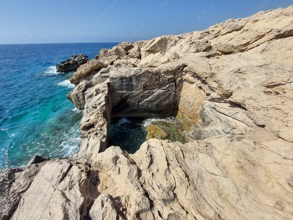 Minoan structure on crete Stock Photo | Adobe Stock