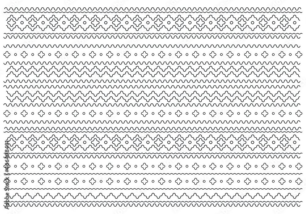 Al-Qatt Al-Asiri and Riyadh Saudi Arabia Sadu Pattern, female ...