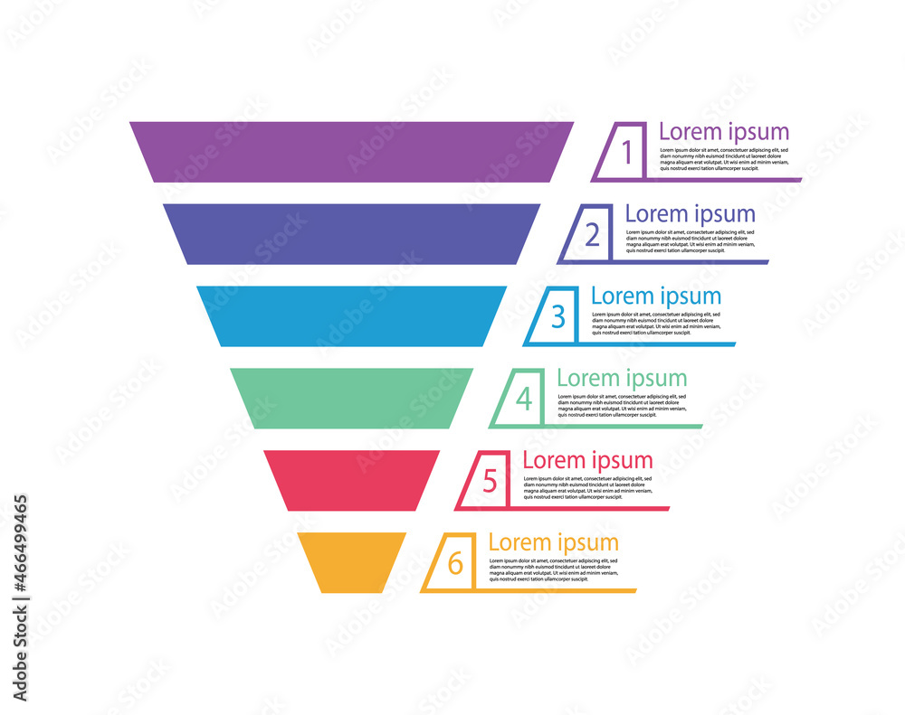 Pyramid Diagram Funnel Diagram Template Pyramid