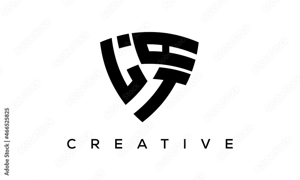 LTA letters logo, security Shield logo vector Stock Vector | Adobe Stock