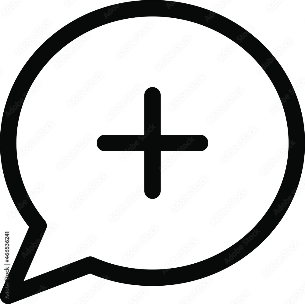 Text chat icon. Bubble, chat message, conversation icon. Signs and ...