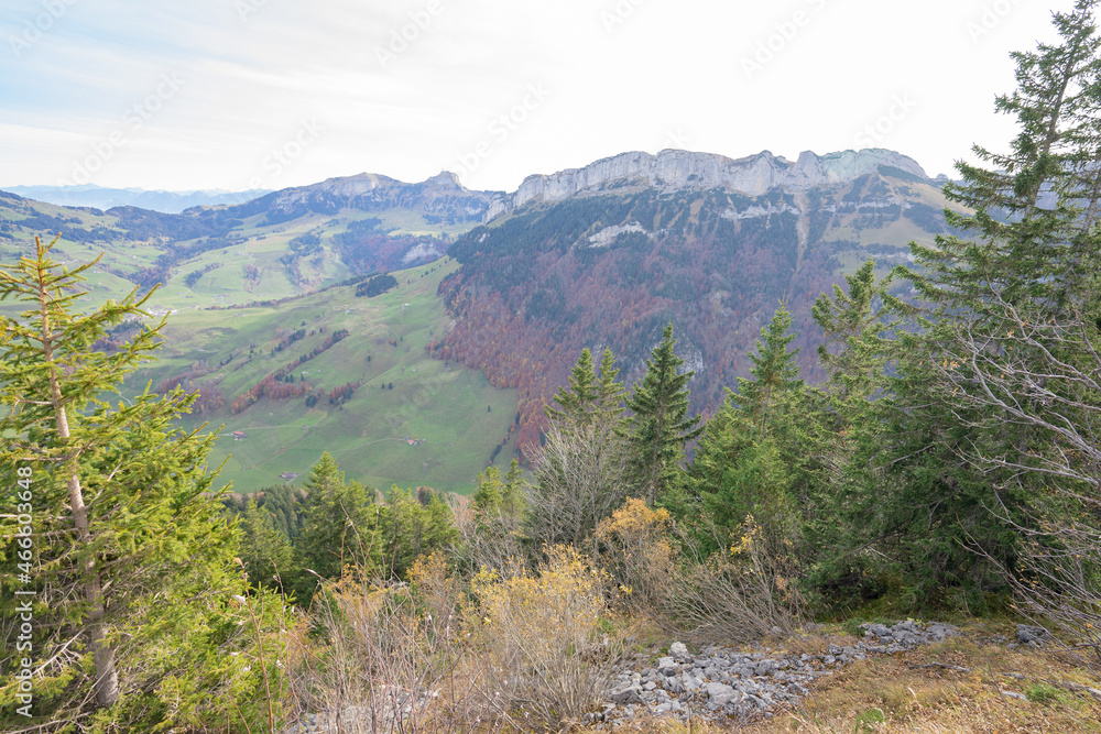 Ebeanalp, Seealpsee, Wildkirchli are the sun terrace of the alpstein ...