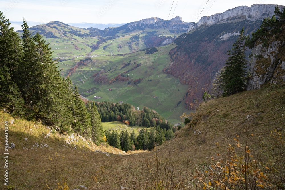 Ebeanalp, Seealpsee, Wildkirchli are the sun terrace of the alpstein ...