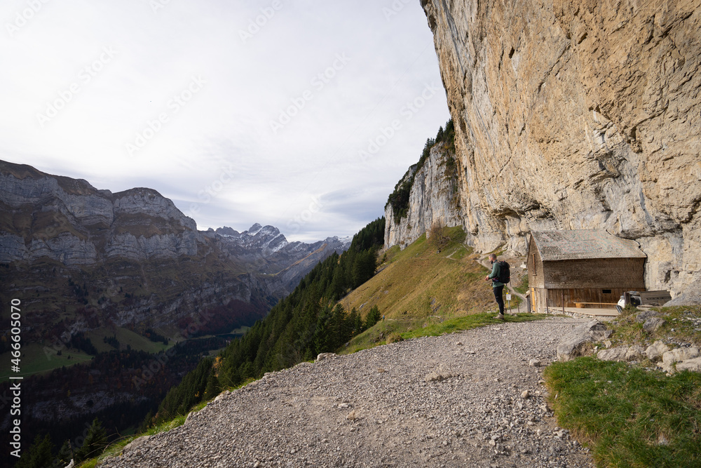 Ebeanalp, Seealpsee, Wildkirchli are the sun terrace of the alpstein ...