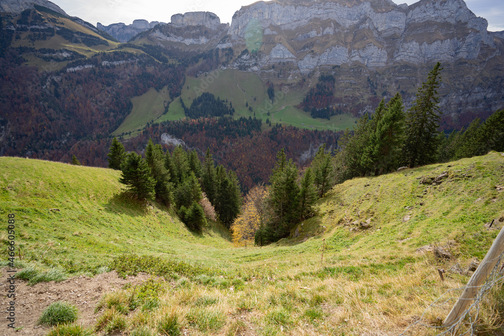 Ebeanalp, Seealpsee, Wildkirchli are the sun terrace of the alpstein ...