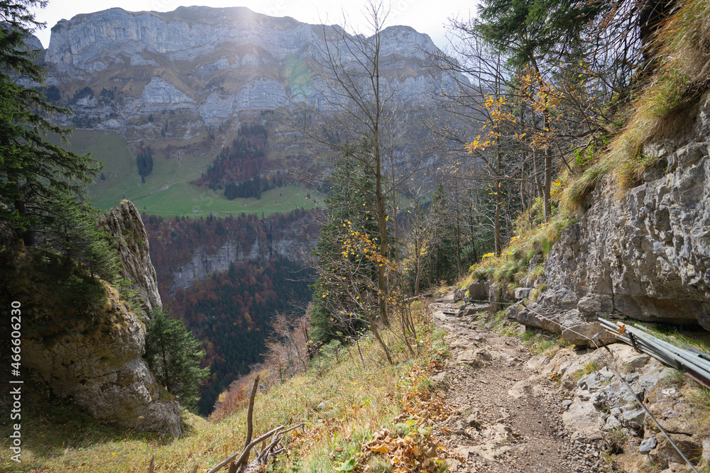 Ebeanalp, Seealpsee, Wildkirchli are the sun terrace of the alpstein ...
