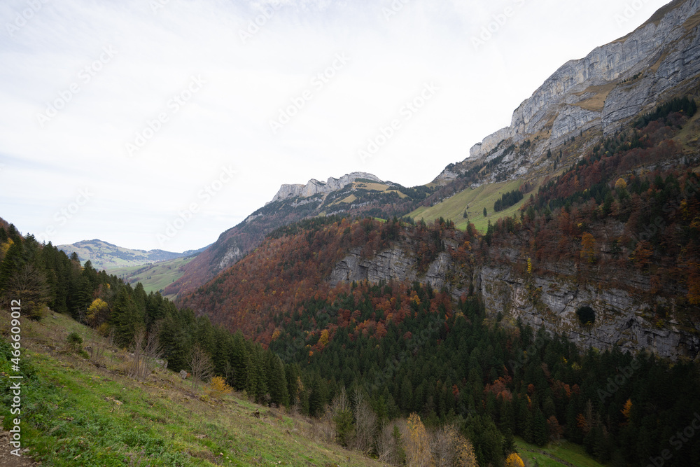 Ebeanalp, Seealpsee, Wildkirchli are the sun terrace of the alpstein ...