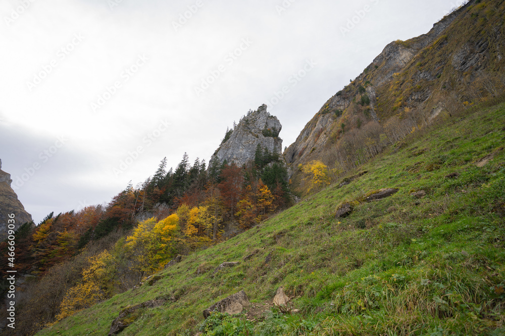 Ebeanalp, Seealpsee, Wildkirchli are the sun terrace of the alpstein ...