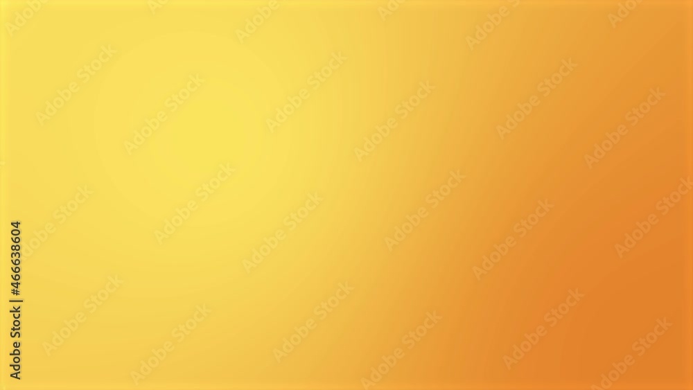 Abstract yellow gradient motion background. Soft, slow liquid blurred ...