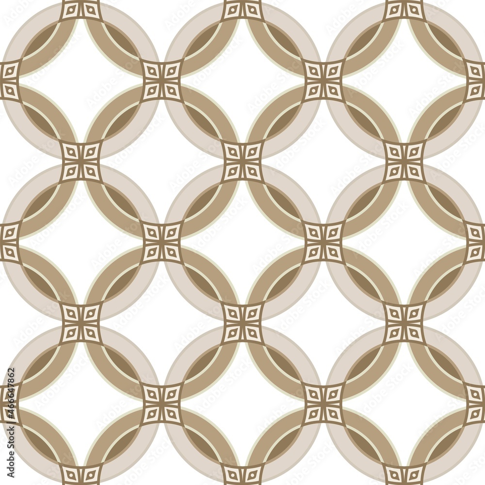 Cute tile pattern vector Stock Vector | Adobe Stock