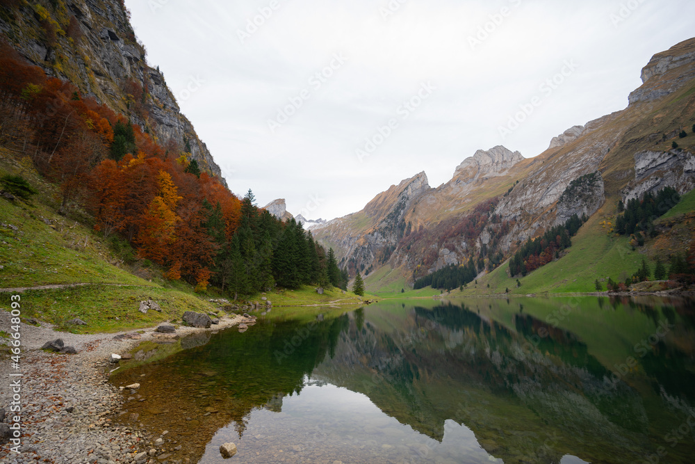 Ebeanalp, Seealpsee, Wildkirchli are the sun terrace of the alpstein ...