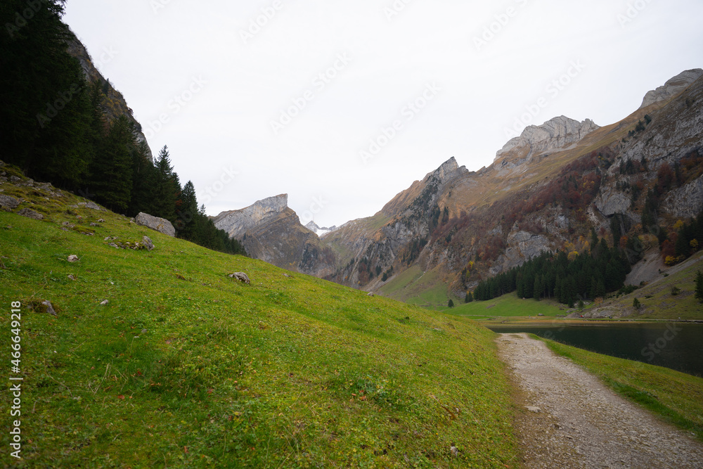 Ebeanalp, Seealpsee, Wildkirchli are the sun terrace of the alpstein ...