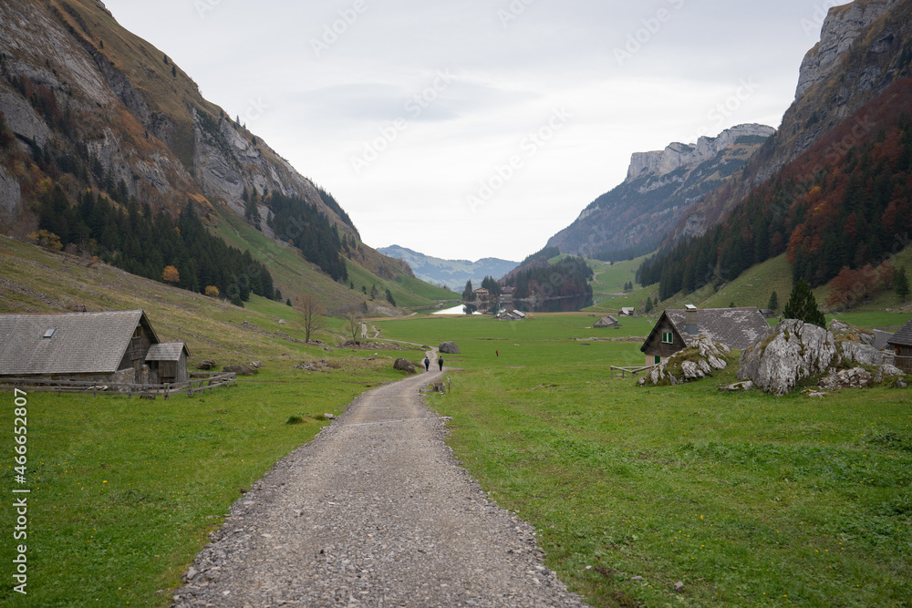 Ebeanalp, Seealpsee, Wildkirchli are the sun terrace of the alpstein ...
