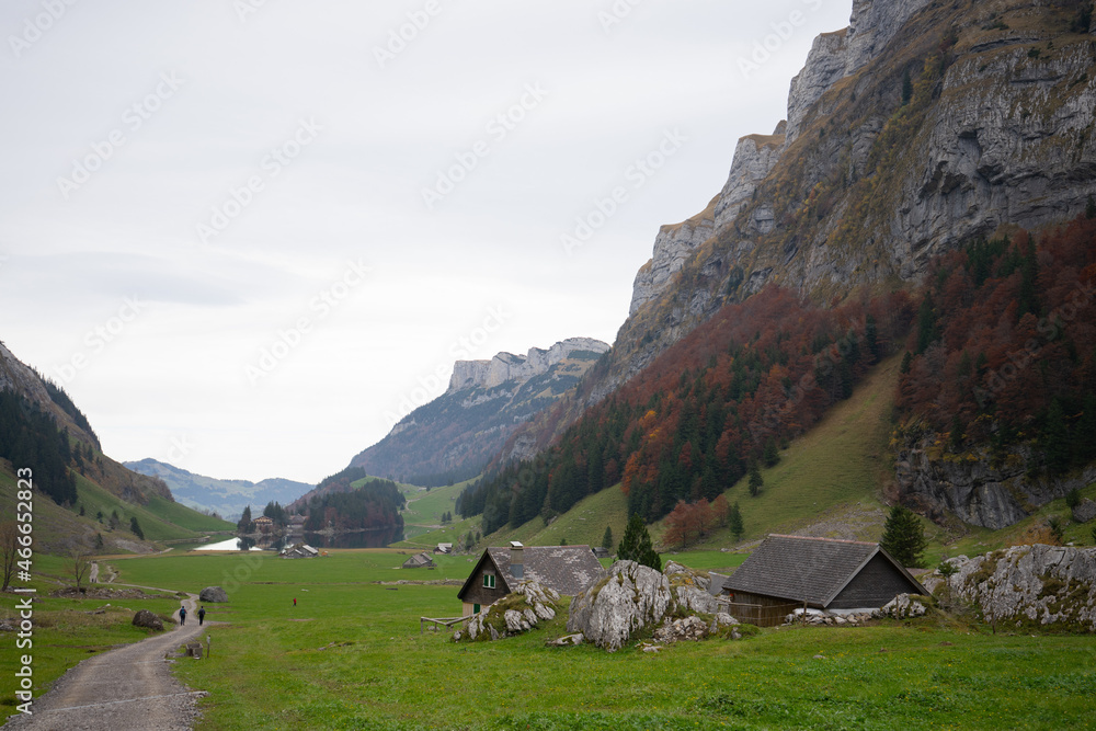 Ebeanalp, Seealpsee, Wildkirchli are the sun terrace of the alpstein ...