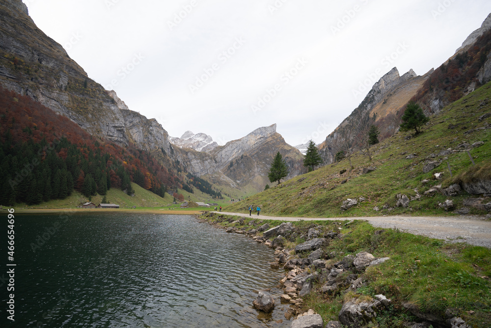 Ebeanalp, Seealpsee, Wildkirchli are the sun terrace of the alpstein ...