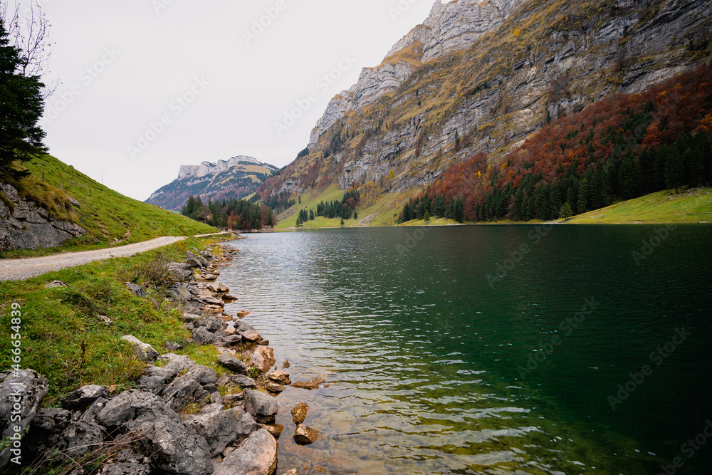 Ebeanalp, Seealpsee, Wildkirchli are the sun terrace of the alpstein ...