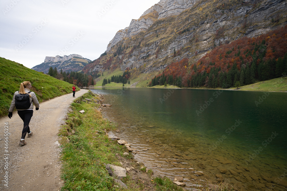 Ebeanalp, Seealpsee, Wildkirchli are the sun terrace of the alpstein ...