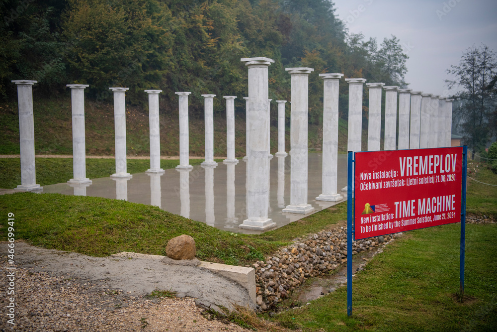 Bosnian pyramids, near the Visoko city, Bosnia and Herzegovina, Pyramid ...