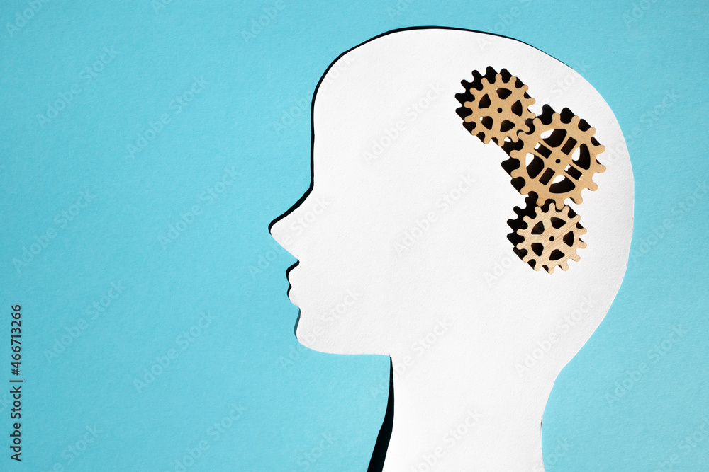 Brain Silhouette Child